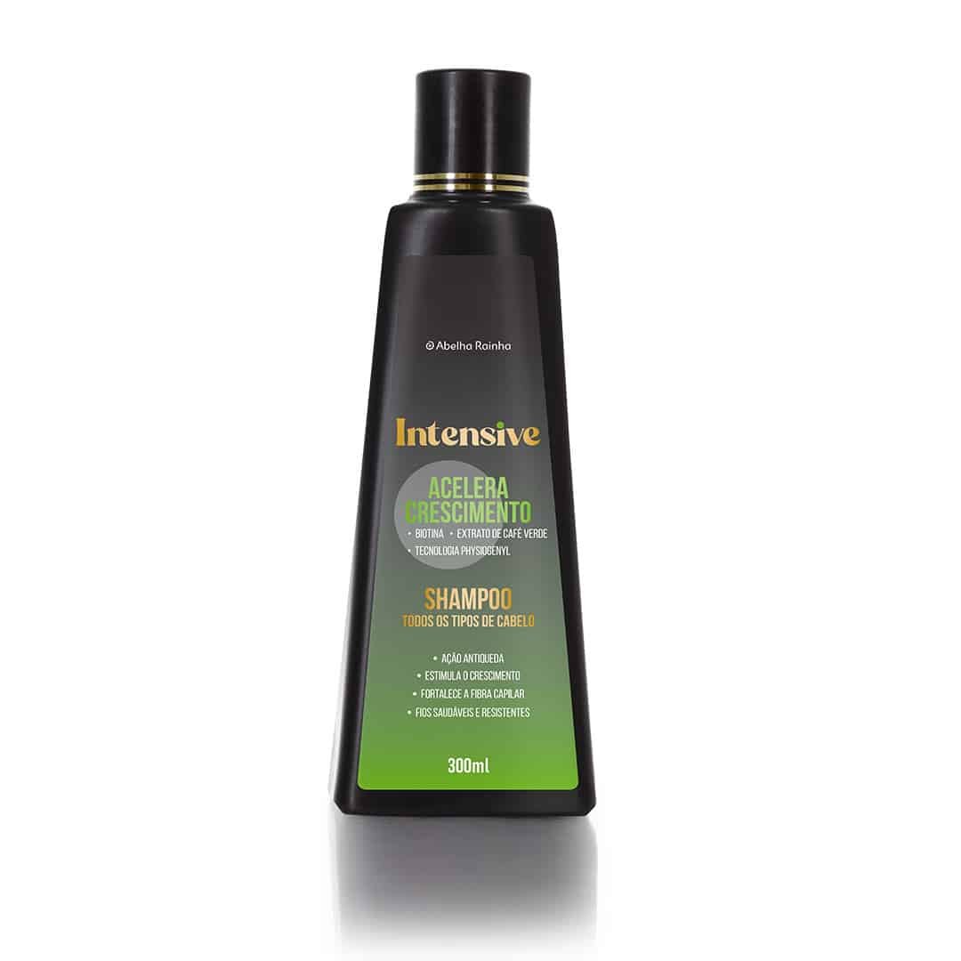 INTENSIVE - SHAMPOO TERAPIA DO CAFÉ 300ML - Loja Abelha Rainha Leme
